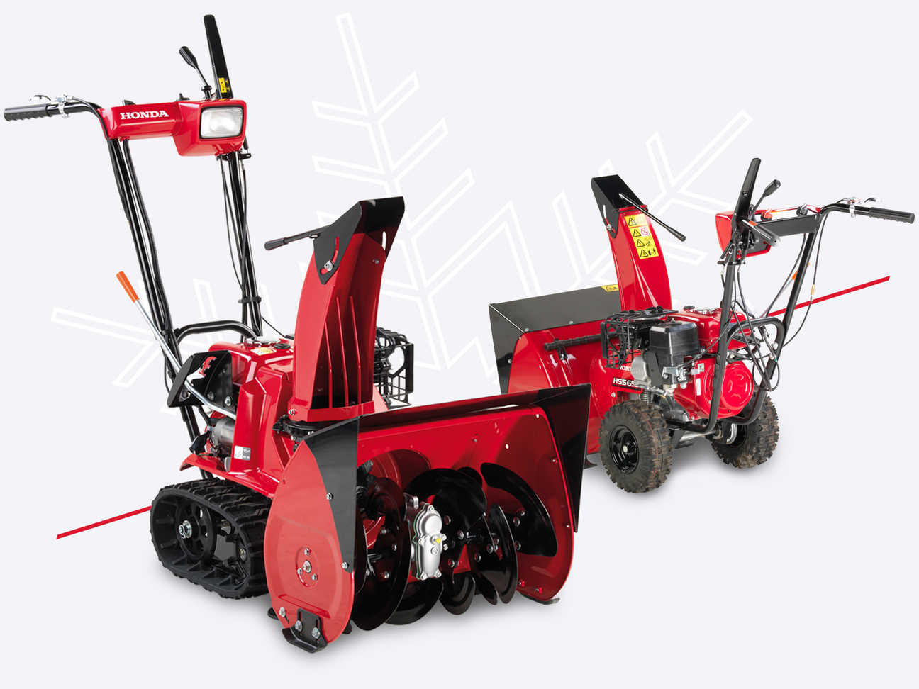 Résumé - Série 6 - Gamme – Fraises à neige – Honda